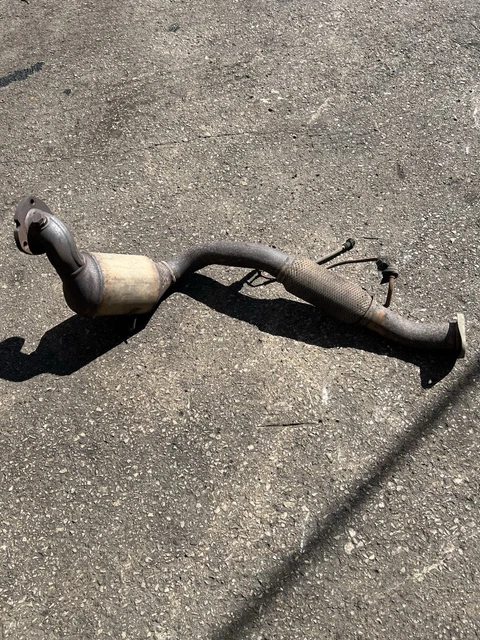 FORD TRANSIT MK7 euro 5 rwd exhaust System DPF Catalytic Converter £299 ...