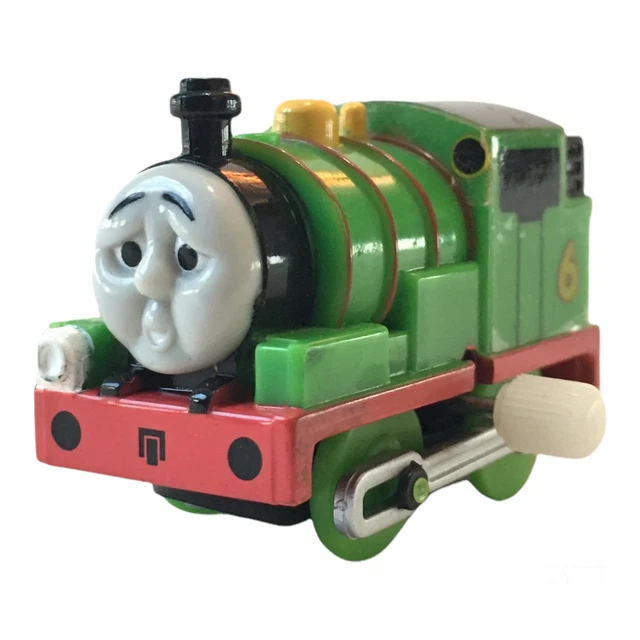 THOMAS TRAIN THOMAS Tank Plarail Capsule Wind-Up Tired Percy £7.64 ...