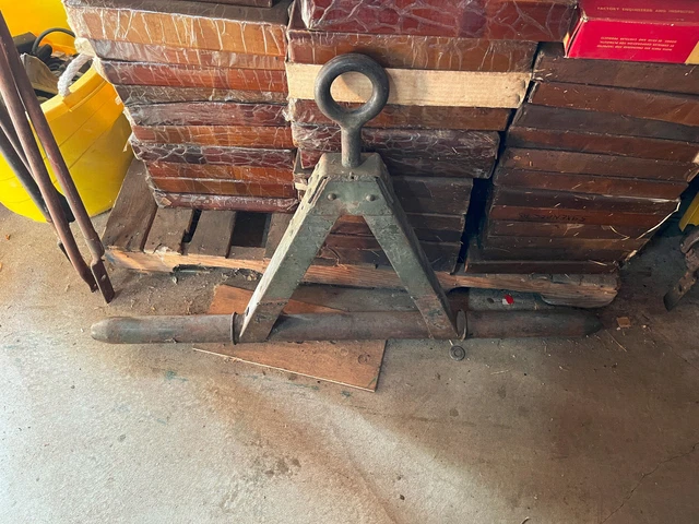 WILLYS FORD JEEP Tandem Tow Bar Hitch MB GPW M38 CJ2A EUR 429,00 - PicClick DE