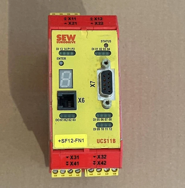 SEW EURODRIVE UCS11B Sicherheitsmodul / Safety Module EUR 86,00 ...