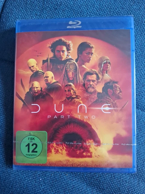 DUNE: PART TWO - Teil 2 - (Timothee Chalamet) # BLU-RAY-NEU EUR 13,06 - PicClick DE
