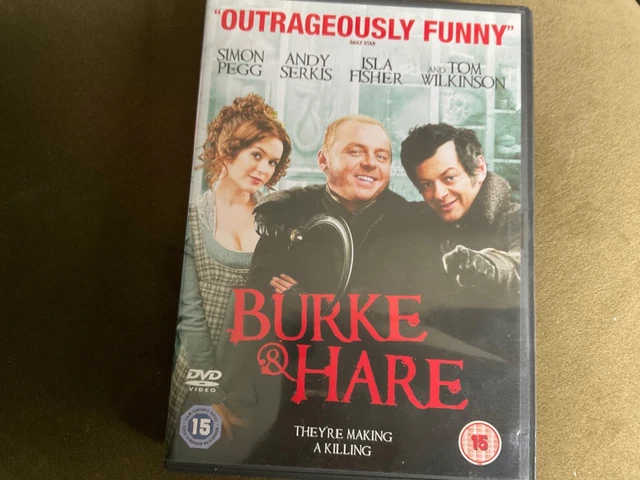 BURKE AND HARE - Simon Pegg, Andy Serkis - Directed John Landis Region ...