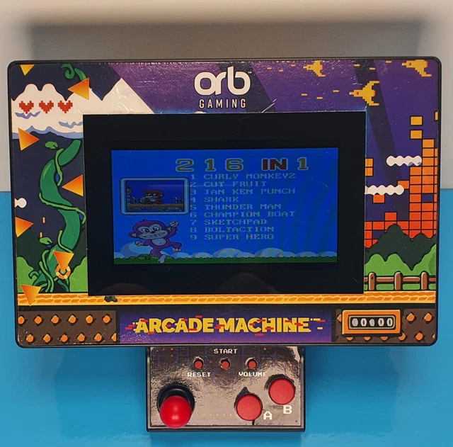 ORB GAMING THUMBS Up! Retro Tabletop Arcade Machine £13.99 - PicClick UK