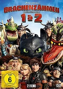 DRACHENZÄHMEN LEICHT GEMACHT 1+2, 2 DVD von not spec... | DVD | Zustand sehr gut EUR 15,93 ...
