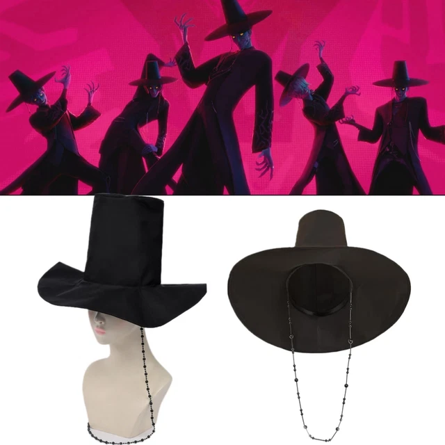 KPOP DEMON HUNTERS Cosplay Jinu Hats Saja Boys Hat Costume Fancy Dress ...