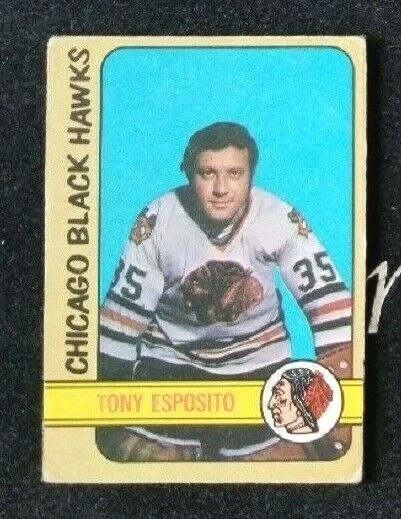 1972-73 O-PEE-CHEE #137 Tony Esposito Chicago faucons noirs (RefX) EUR ...