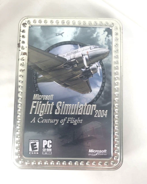 MICROSOFT FLIGHT SIMULATOR 2004: A Century of Flight (PC: Windows, 2003 ...