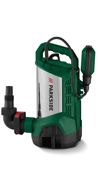PARKSIDE® SCHMUTZWASSER TAUCHPUMPE »PTPS 1100 B2«, max. 20.000 l/h ...