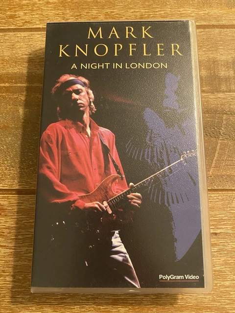 MARK KNOPFLER A Night In London VHS Video 1996 Rare 18 Tracks £16.99 ...