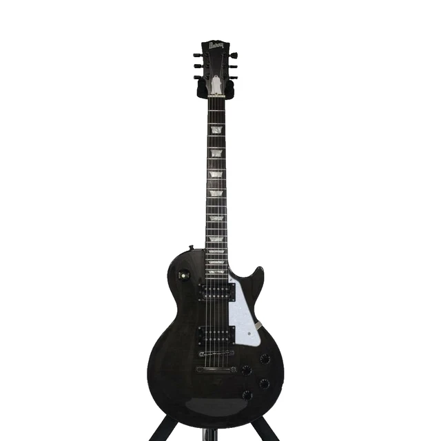 [BURNY] GUITARE LES Paul RLG-75JP noire transparente des années 90... EUR 1.020,11 - PicClick FR