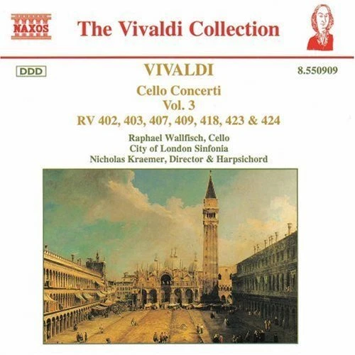 ANTONIO VIVALDI VIVALDI: Cello Concerti - Vol.3 (CD) Album EUR 23,68 ...