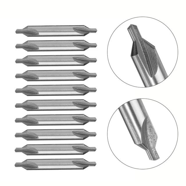 LOT DE 10 perceuses combinées centrales polyvalentes 2 5 mm pour ...