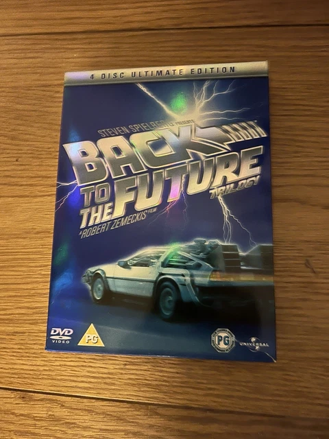 BACK TO THE Future Trilogy (DVD, 2005) £1.16 - PicClick UK