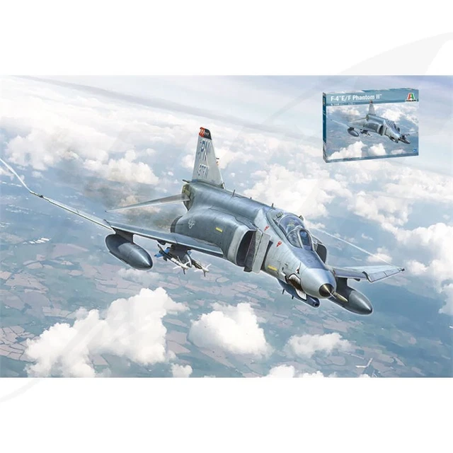 [FR] ITALERI F-4E/F PHANTOM II KIT 1:72 - IT1448 EUR 26,89 - PicClick FR