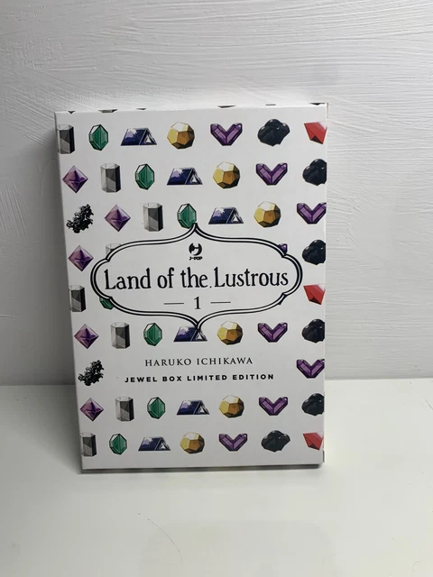 LAND OF THE Lustrous 1 Jewel Box Limited Edition - Manga Variant - Jpop ...