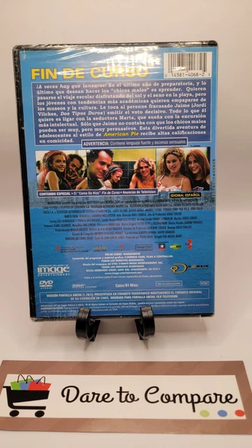 FIN DE CURSO - Aida Folch,Pau Roca - DVD New (Spanish) $20.00 - PicClick CA