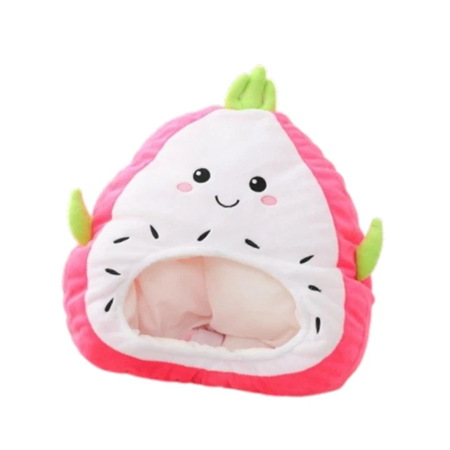DRAGON FRUIT HEADGEAR Hat Head Cover for Stage Show Birthday £14.90 ...