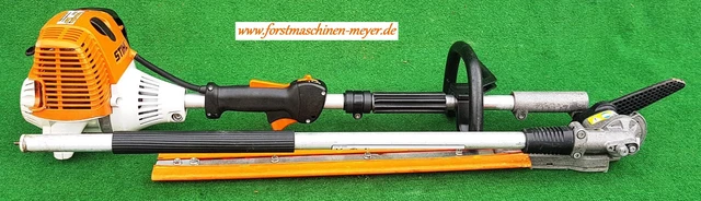 STIHL KM 130 R + HL-KM sehr guter Zustand Kombimotor Heckenschneider ...