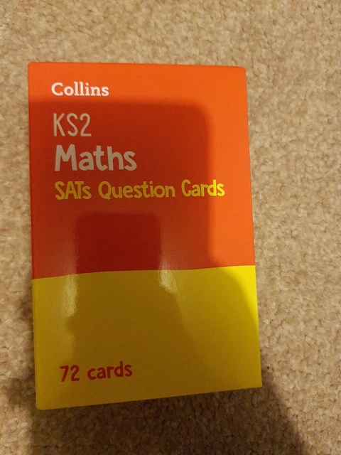 KS2 MATHS SATS Question Cards: For the 2024 Tests (Collins KS2 SATs ...