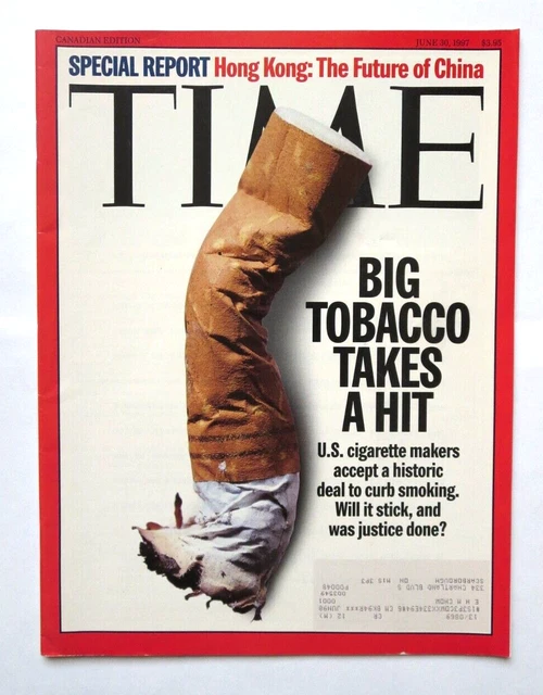 PRE-OWNED TIME MAGAZINE "Hong Kong: Future Of China" June 30, 1997 ...