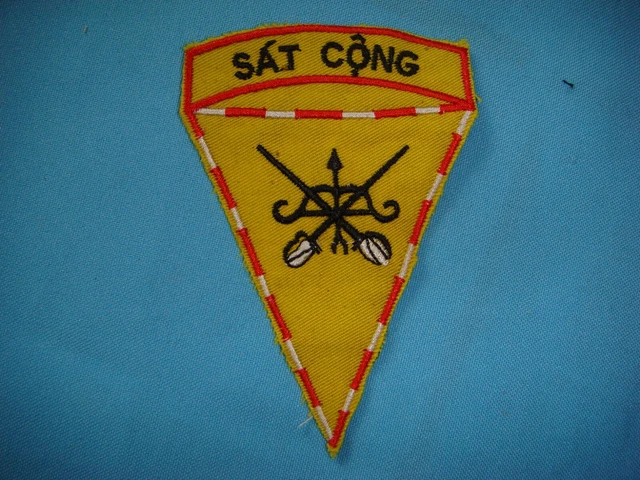 US NAVY PATROL Boat Riverine PBR "SAT CONG" (Kill Viet Cong) Vietnam ...