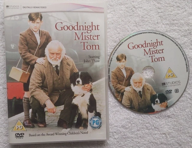 GOODNIGHT MISTER TOM DVD Michelle Magorian John Thaw WWII Drama Refugee ...
