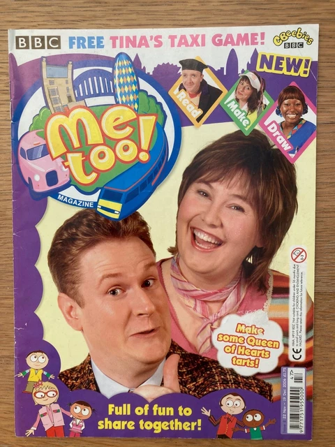 CBEEBIES ME TOO Magazine - Issue 2 - 19 Dec 2006 - Featuring Chris ...