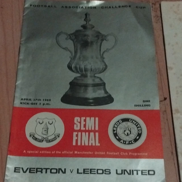 VINTAGE FA CUP Bundle Programme 1968-1999 Semi-Finals & Match Ticket £5 ...