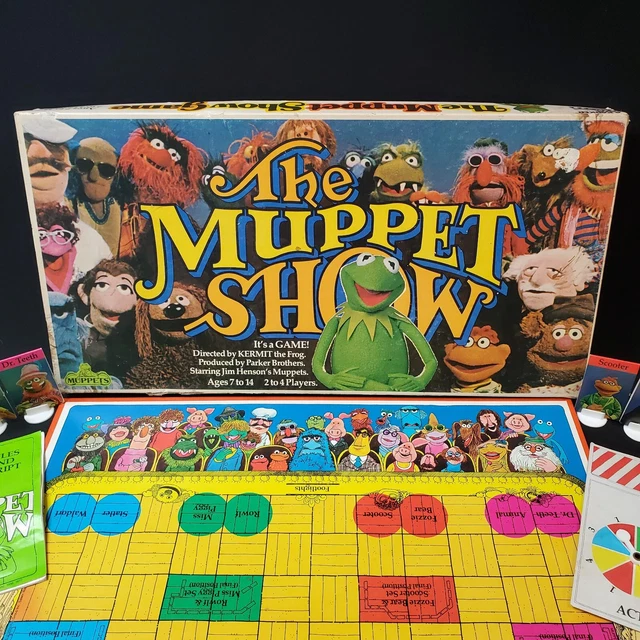 VINTAGE THE MUPPET Show Board Game 1970s 1980s 2 - 4 Players £12.53 ...