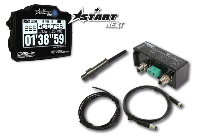 CHRONOMÈTRE GPS 50HZ Start Next PZ RACING 3nd Generation ST400 Wifi ...