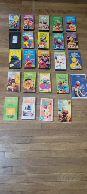 SESAME STREET VHS Lot $27.87 - PicClick CA