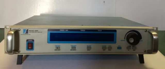 MAGTROL 6200 OPEN-LOOP Dynamometer Controller, rack 19" - Used EUR 450 ...