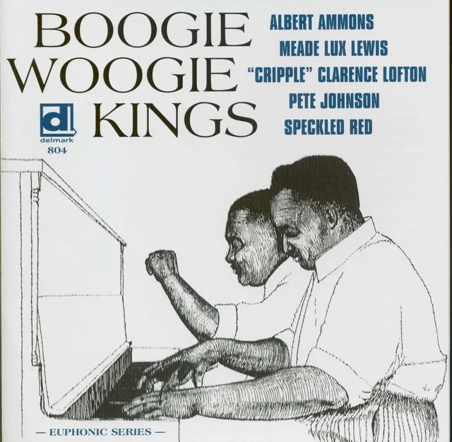 ALBERT AMMONS BOOGIE Woogie Kings (CD) EUR 22,01 - PicClick FR
