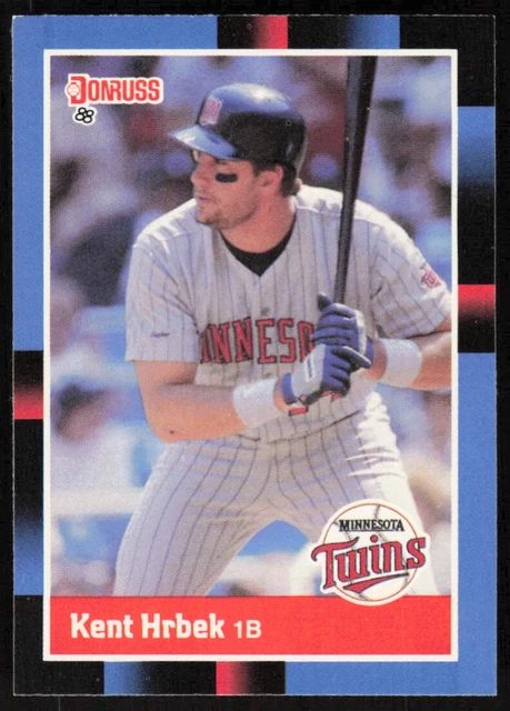1988 DONRUSS #320 jumeaux Kent Hrbek Minnesota EUR 1,78 - PicClick FR