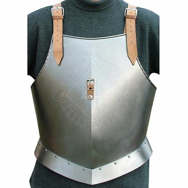 MEDIEVAL ARMOR CUIRASS Breastplate Muscle Jacket Armor Chest Plate LARP ...