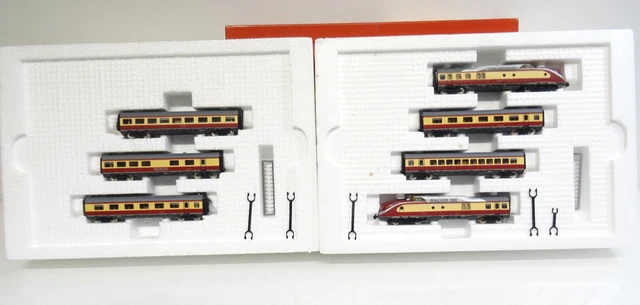 ROCO N 23005/23006 TEE treno diesel 7 pz. VT 11.5 Helvetia in IMBALLO ...