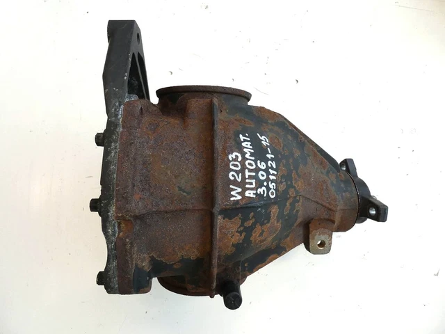 MERCEDES W203 C32 AMG A2033502564 Differential Rear Axle Gearbox 3.06 £ ...