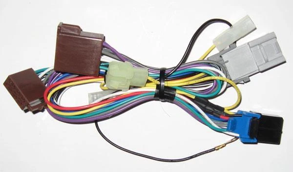 BLUE POINT ADAPTER Cable THA PnP i-sotec Amplifier for Chevrolet ...