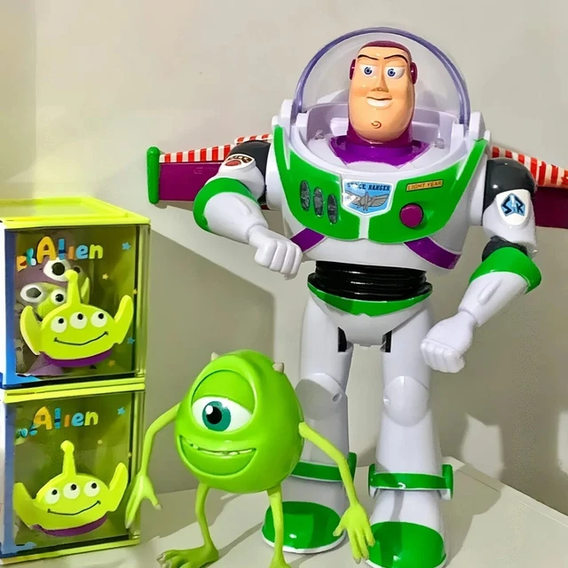 TOY STORY 4 Buzz Lightyear Talking Action Figures Toy £16.99 - PicClick UK