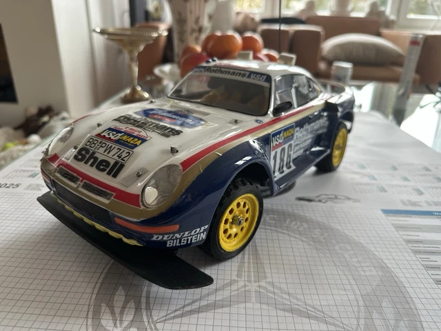 TAMIYA NO. 58059 1/12 Porsche 959 Vintage 1986 No Cracks - Chassis ...