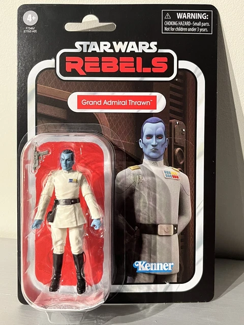 STAR WARS THE Vintage Collection Grand Admiral Thrawn Rebels 2023 VC296 ...