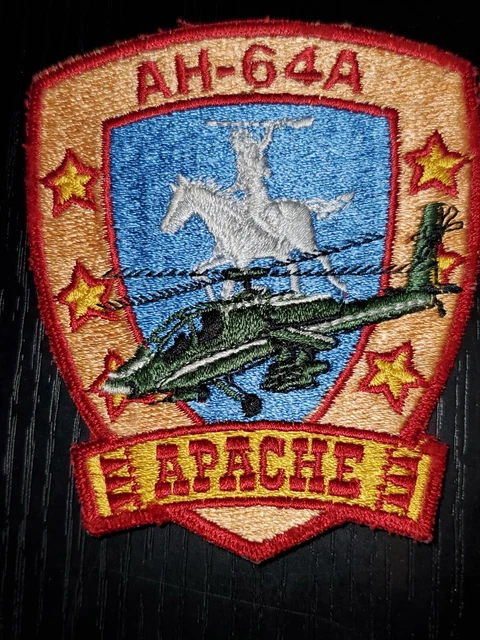 1960S 70S US Army AH-64 Apache Helicopter Assault Aviation Patch L@@K!!! £8.52 - PicClick UK
