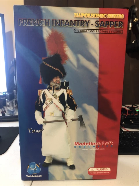 MODELLERS LOFT EXCLUSIVE French Infantry Sapper 1/6 Scale Napoleonic ...