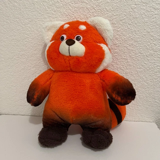 DISNEY PIXAR TURNING Red Panda Mei Plush Stuffed Animal 13" Toy £8.86 ...