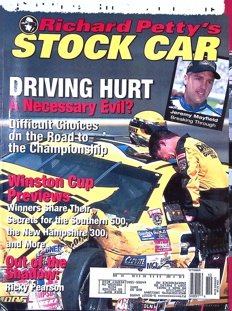 RICHARD PETTY'S STOCK Car Magazine October 1998 Jeremy Mayfield ...