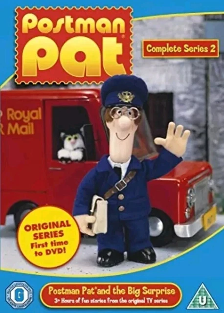 POSTMAN PAT: SERIES 2 - Postman Pats Big Surprise [DVD], , Used; Very ...