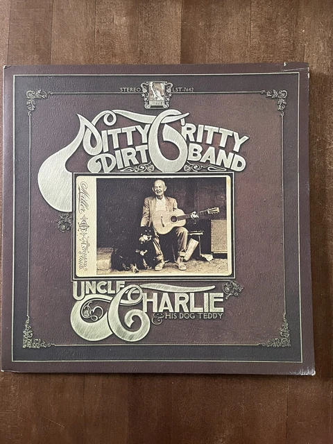 ALBUM VINYLE NITTY Gritty Dirt Band UNCLE CHARLIE &HIS DOG TEDDY LST ...