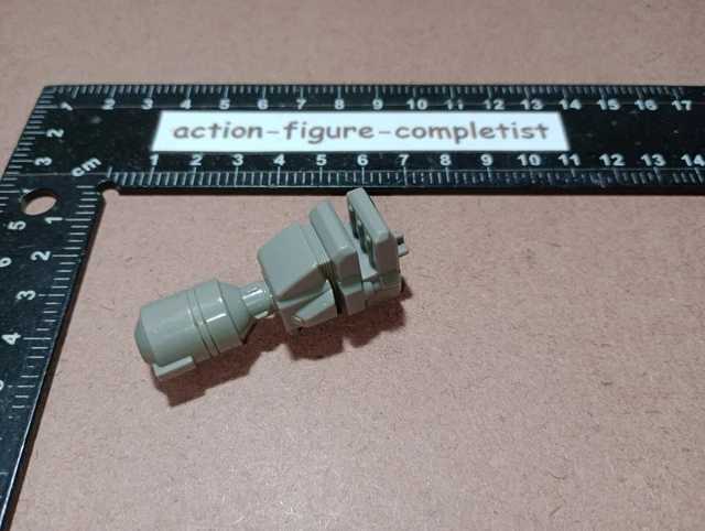 MIGHTY MORPHIN POWER Rangers Mmpr Deluxe Megazord Cannone Posteriore ...