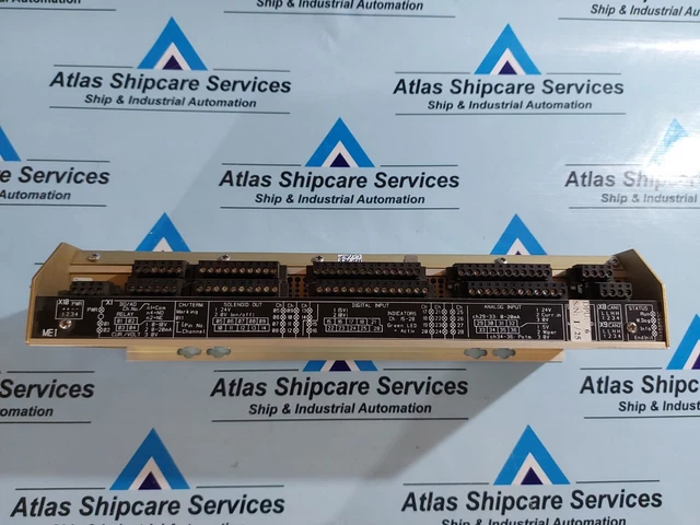 KONGSBERG MEI 8100276 Main Engine Interface Rev.c2 $1,999.98 - PicClick