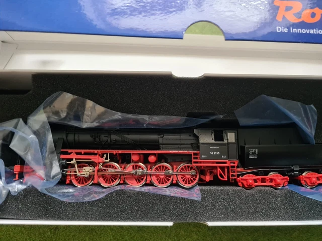 ROCO H0 62283 Dampflok BR 52 2158 DB mit Sound ab Werk, Neuwertig, OVP ...